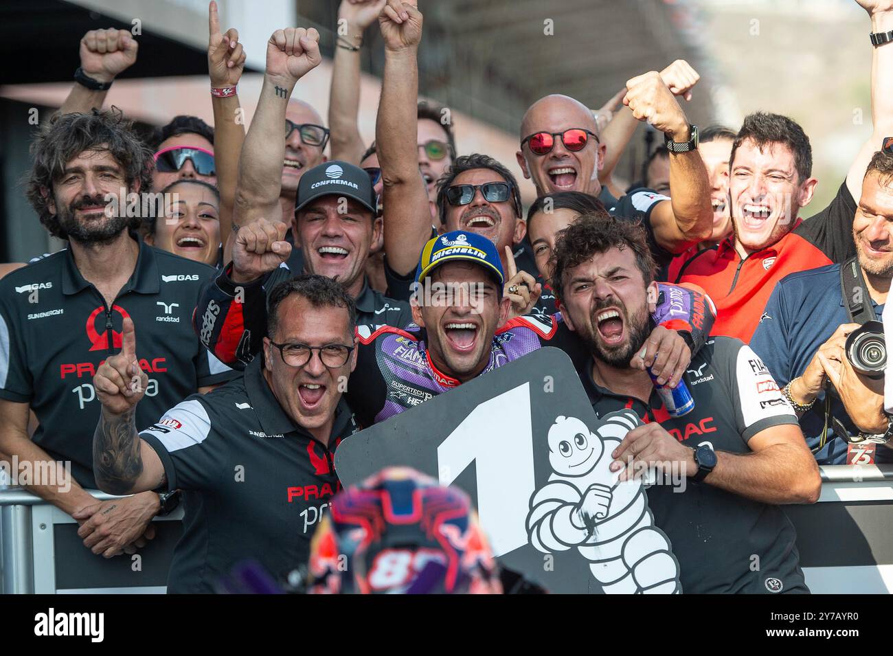 Team prima pramac racing hi-res stock photography and images - Alamy