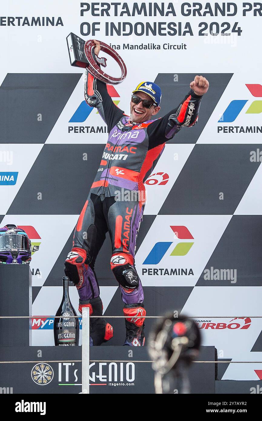 Jorge martin trophy hi-res stock photography and images - Alamy