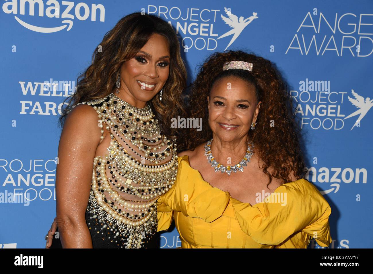 Los Angeles, Ca. 28th Sep, 2024. Deborah Cox and Debbie Allen at ...