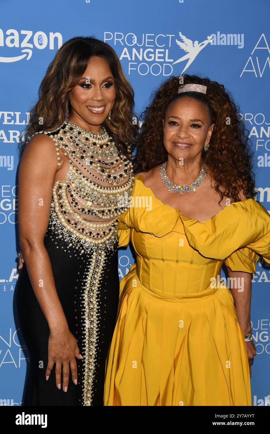 Los Angeles, Ca. 28th Sep, 2024. Deborah Cox and Debbie Allen at ...