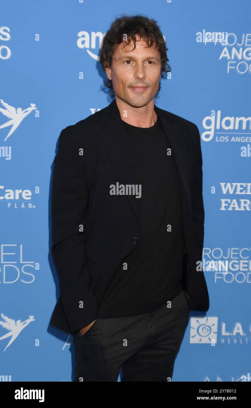 Los Angeles, Ca. 28th Sep, 2024. Dimitri Hamlin at Project Angel Food's ...