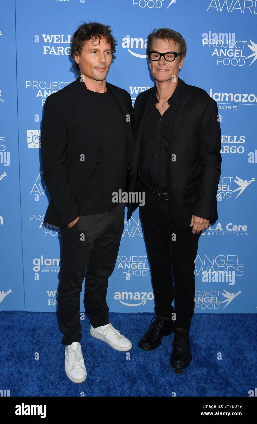 Los Angeles, Ca. 28th Sep, 2024. Dimitri Hamlin and Harry Hamlin at ...