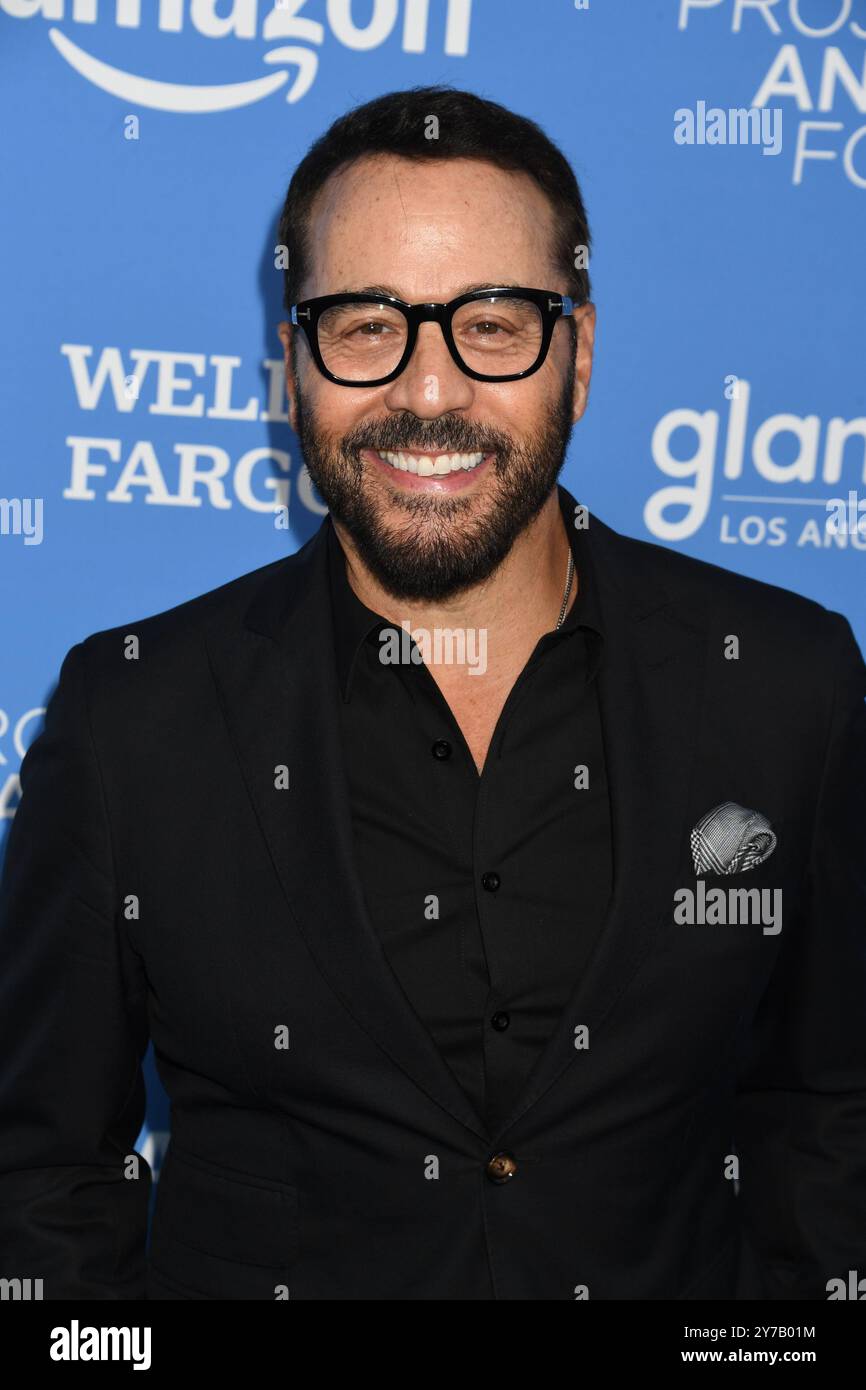Los Angeles, Ca. 28th Sep, 2024. Jeremy Piven at Project Angel Food's ...