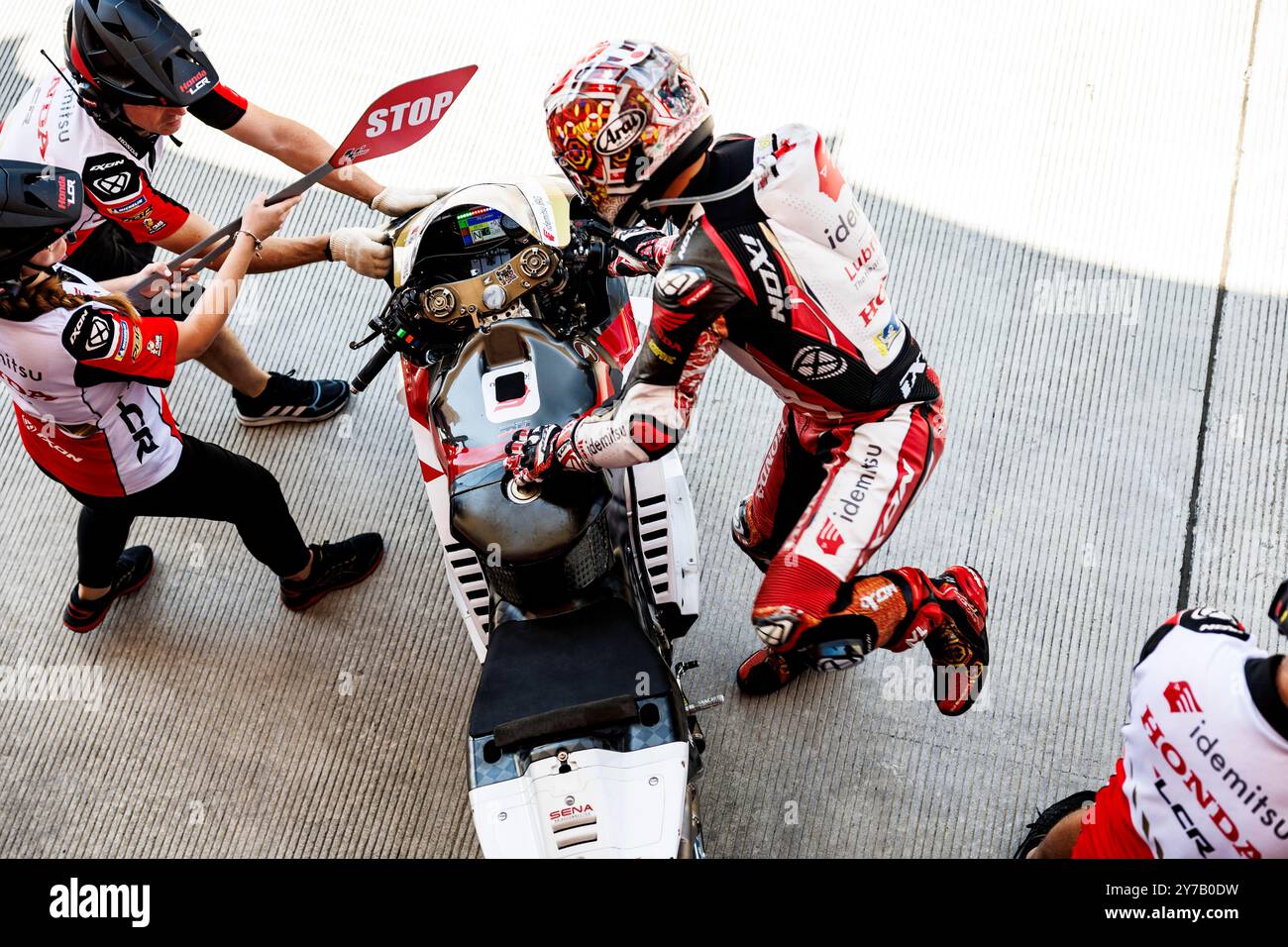 29th September 2024; Mandalika International Circuit, Mandalika, West Nusa Tenggara, Indonesia ...