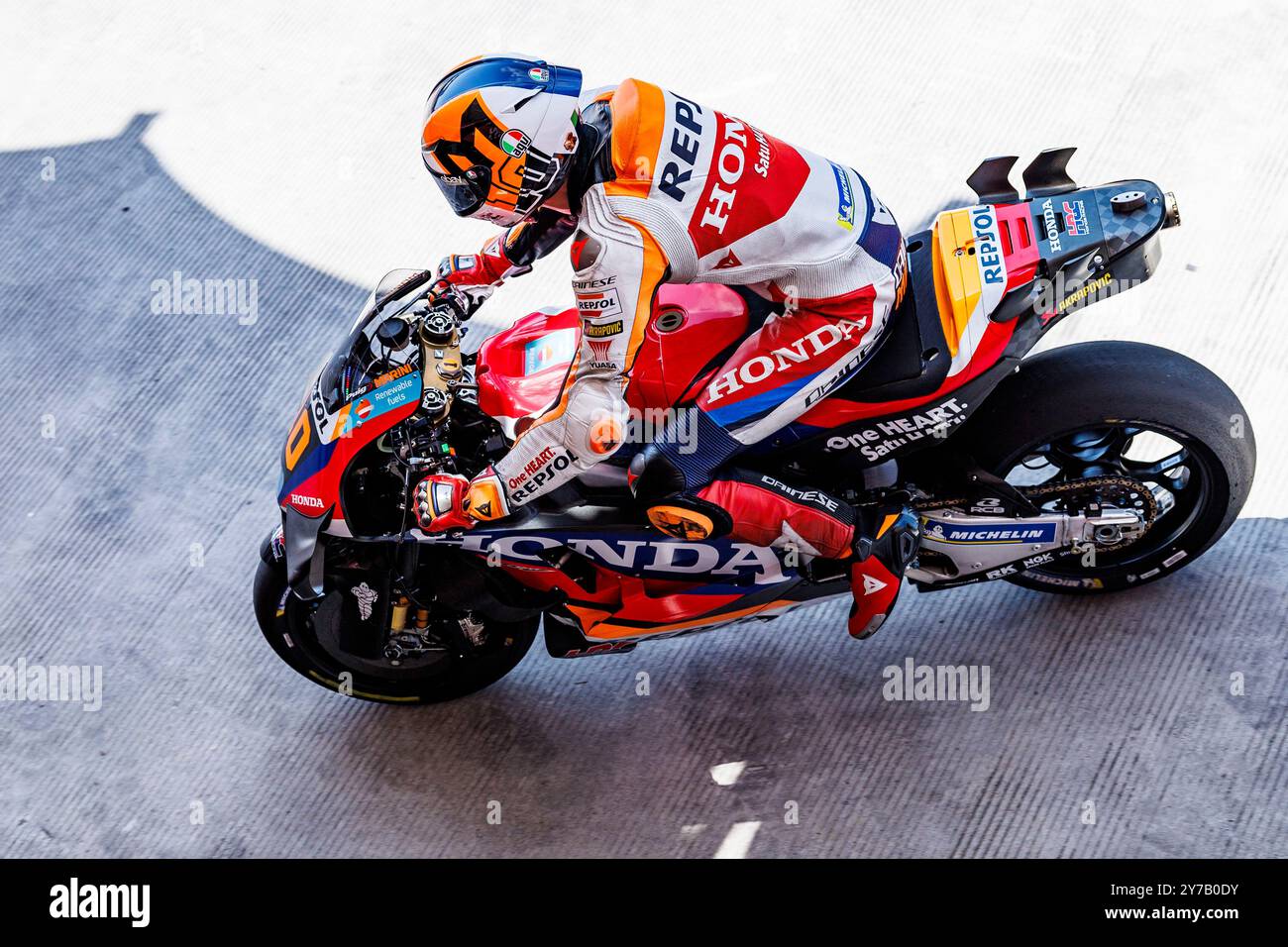 29th September 2024; Mandalika International Circuit, Mandalika, West ...