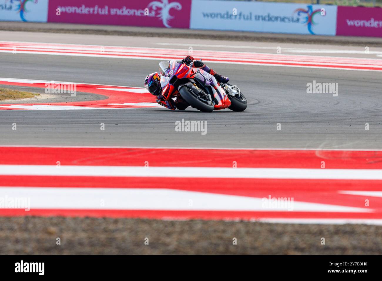 29th September 2024; Mandalika International Circuit, Mandalika, West ...