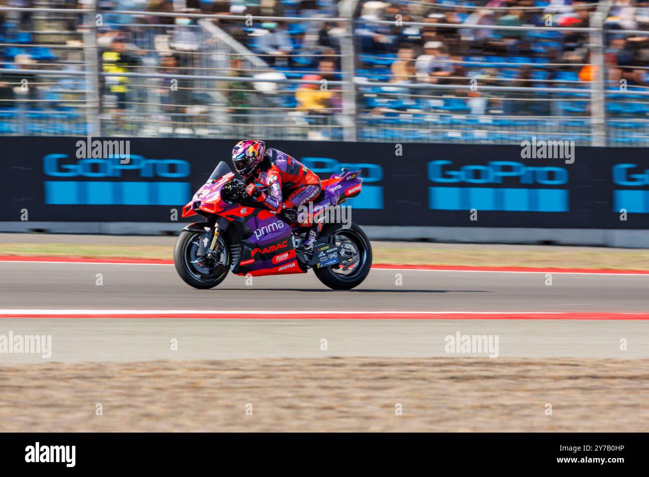 29th September 2024; Mandalika International Circuit, Mandalika, West ...