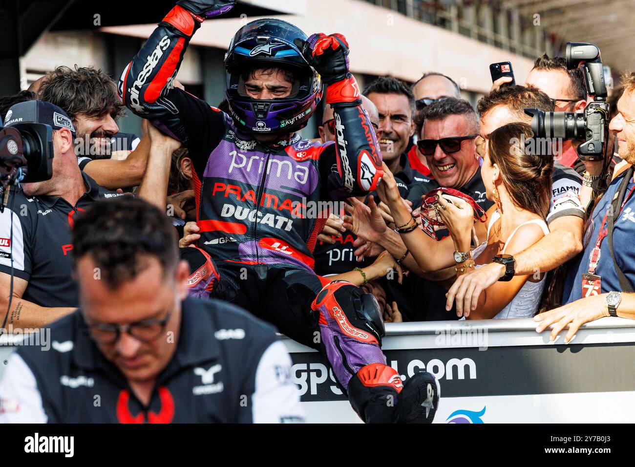 29th September 2024; Mandalika International Circuit, Mandalika, West ...