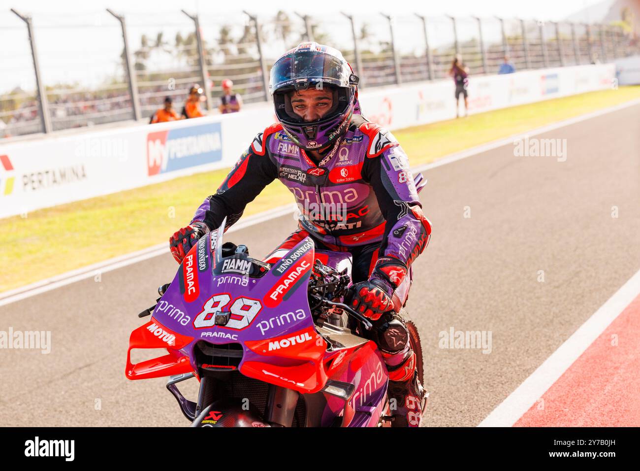 29th September 2024; Mandalika International Circuit, Mandalika, West ...