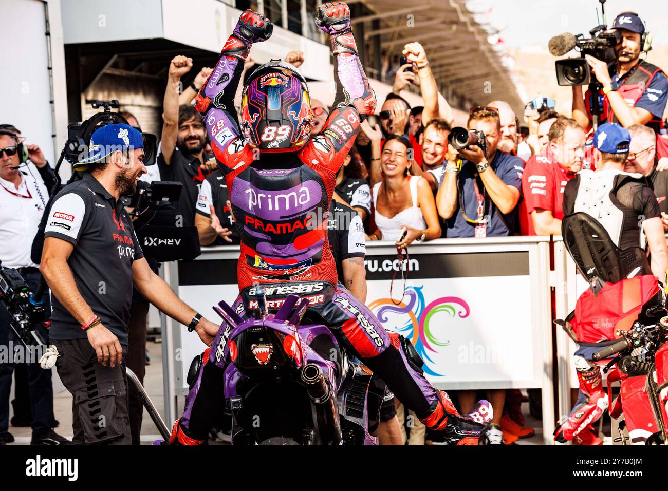 29th September 2024; Mandalika International Circuit, Mandalika, West ...