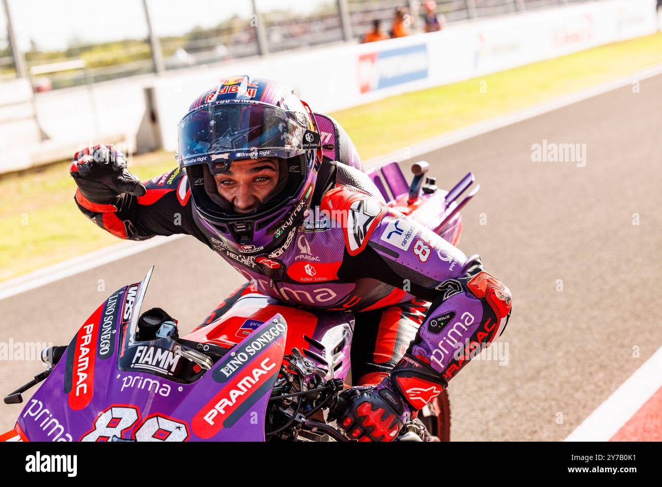 29th September 2024; Mandalika International Circuit, Mandalika, West ...