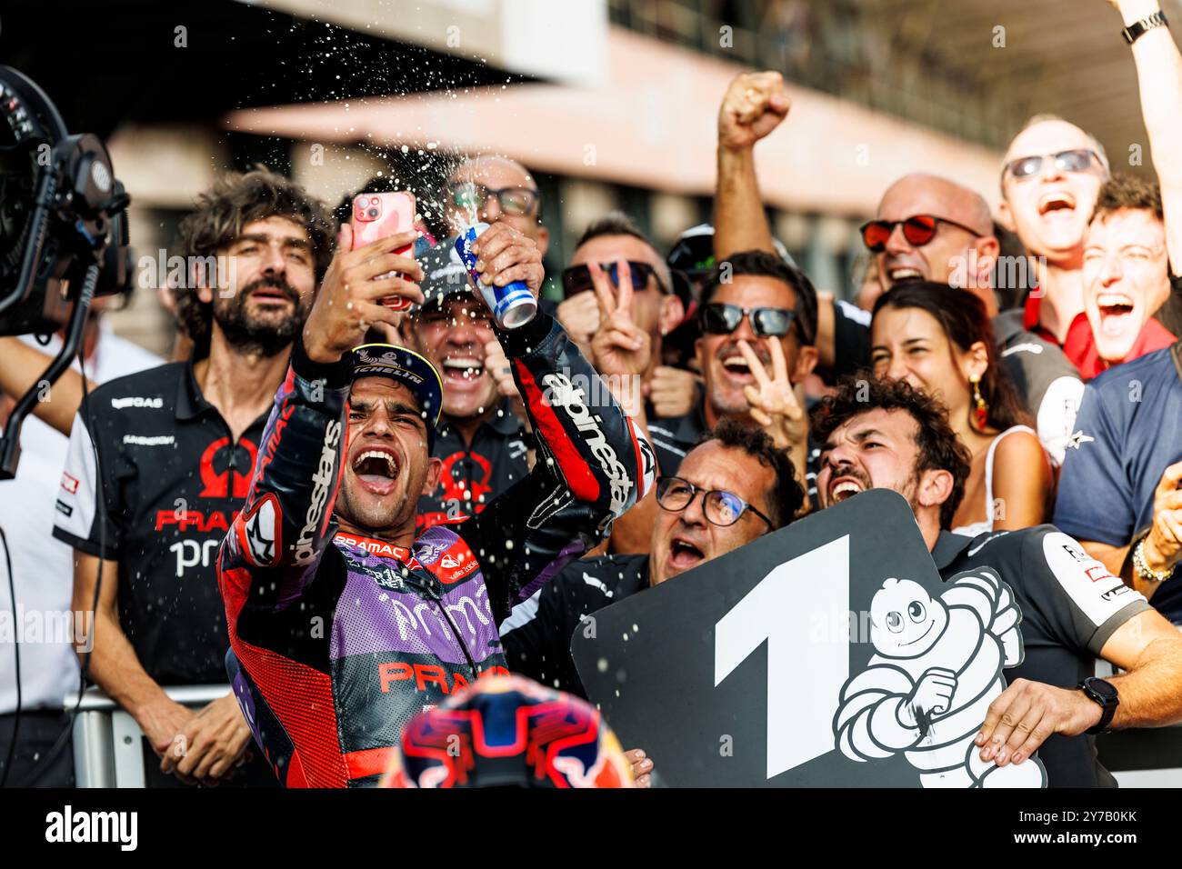 29th September 2024; Mandalika International Circuit, Mandalika, West ...