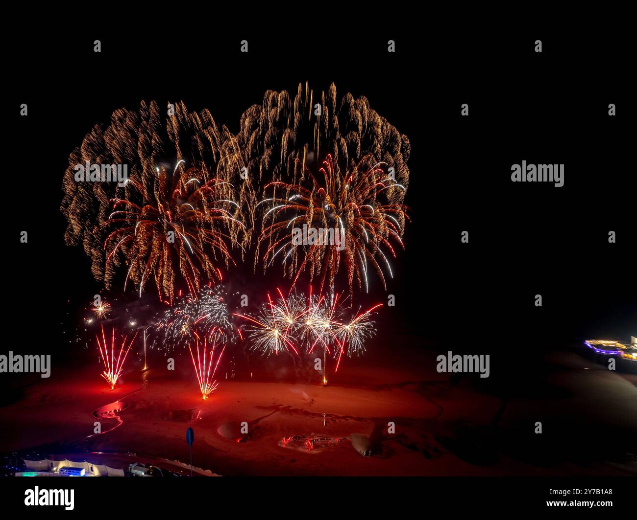 Fireworks firework display celebration exploding bonfire night ...