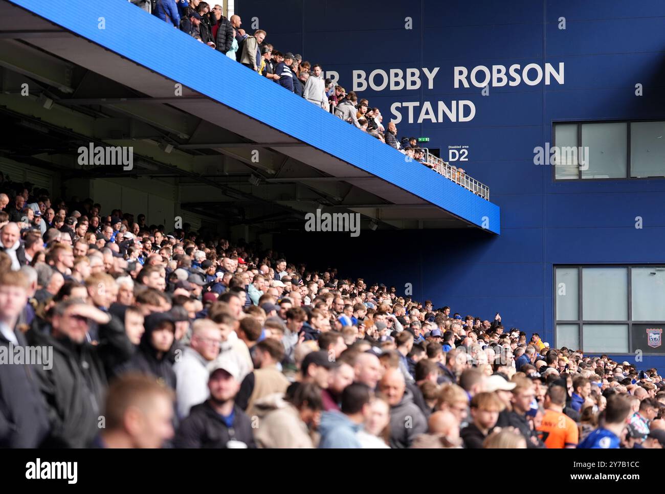 Sir bobby robson stand hi-res stock photography and images - Alamy