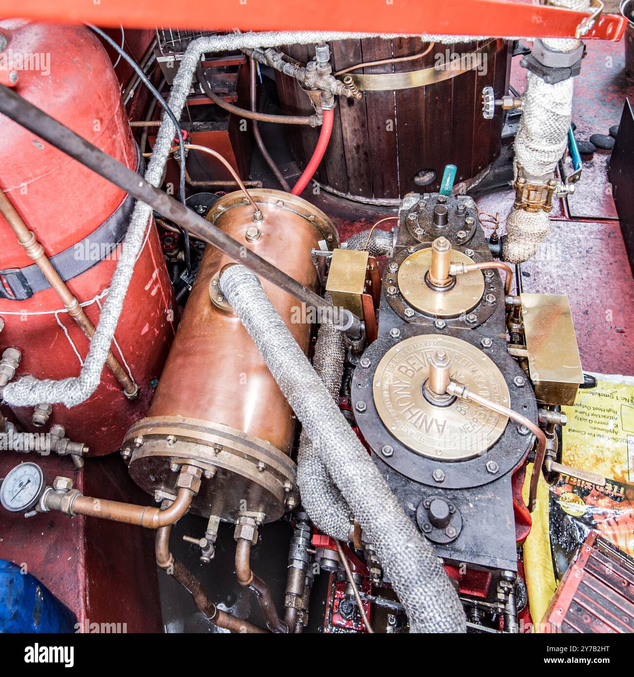 Engine is a rare antony bever leak compound hi-res stock photography ...