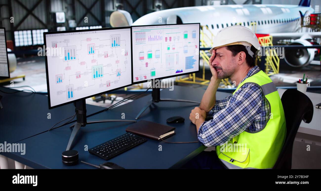 Frustrated man broken pc hi-res stock photography and images - Alamy
