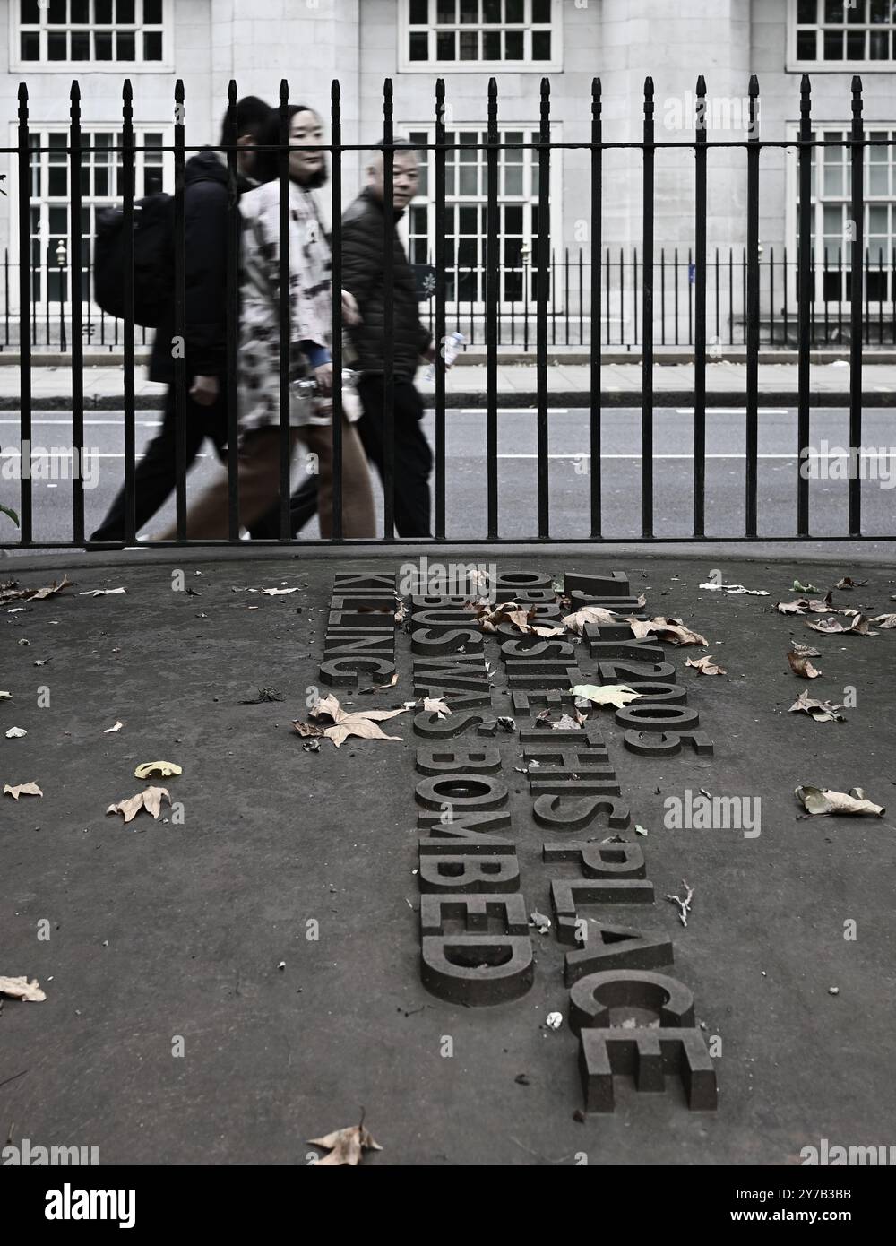 Tavistock Square Memorial Stock Photo - Alamy