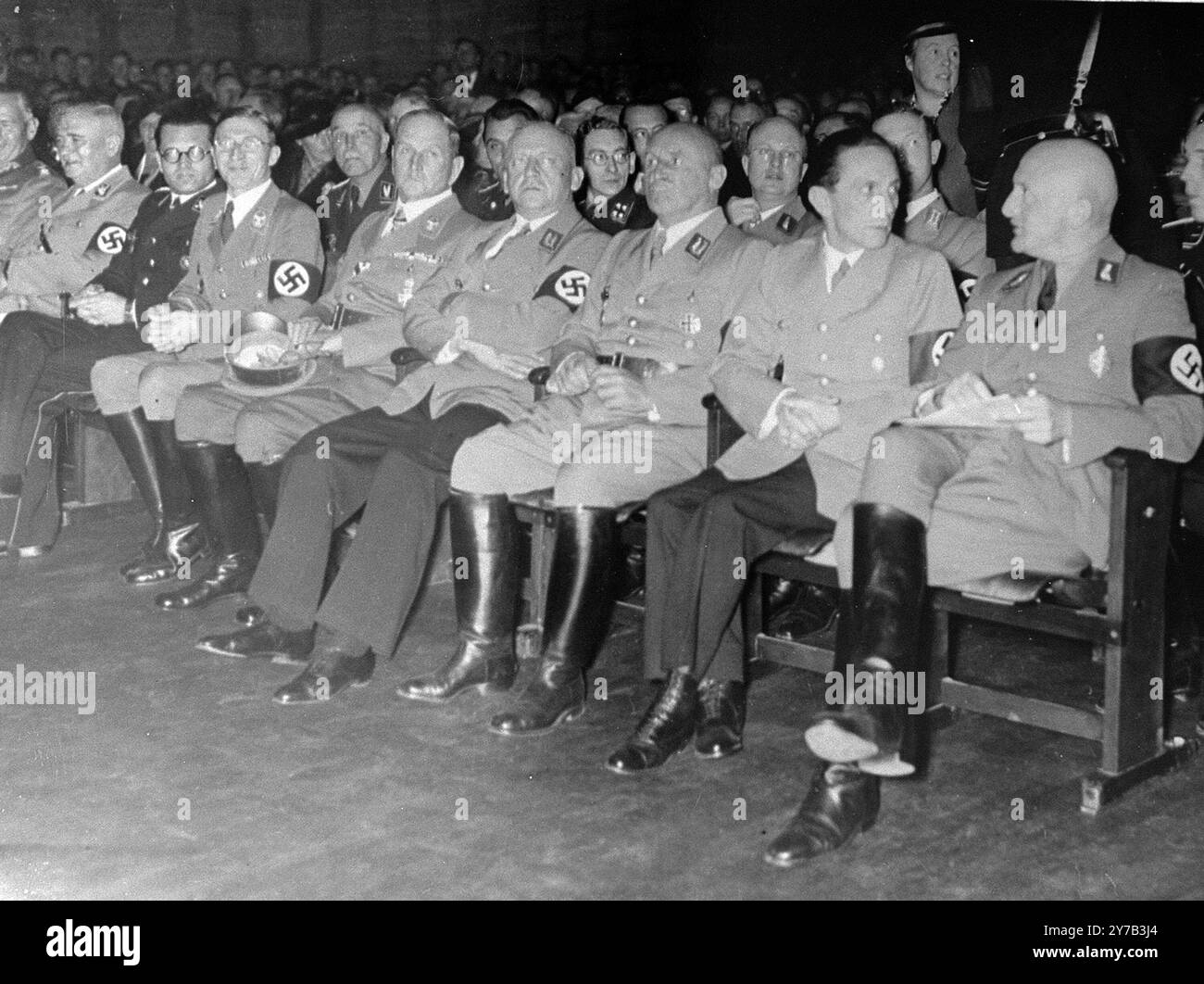 Josef goebbels hi-res stock photography and images - Alamy