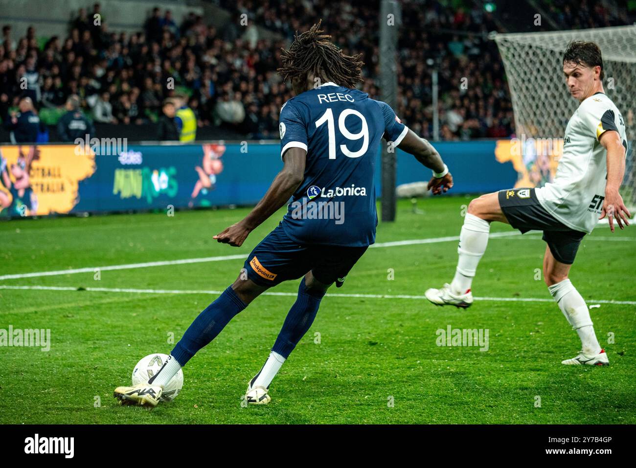 Melbourne, Victoria, Australia. 29th Sep, 2024. Melbourne Victory FC ...