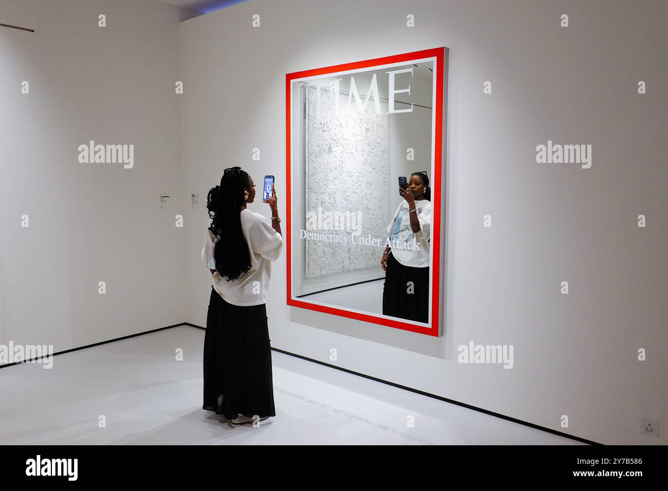 Moco Museum London UK Stock Photo - Alamy