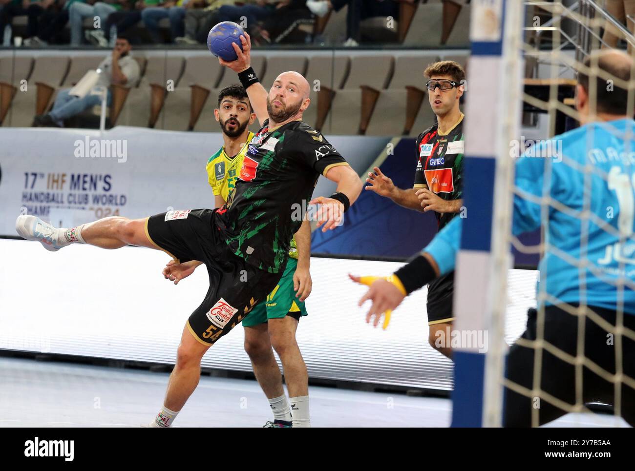 29 September 2024, Egypt, Neu-Kairo: Handball, IHF Super Globe ...
