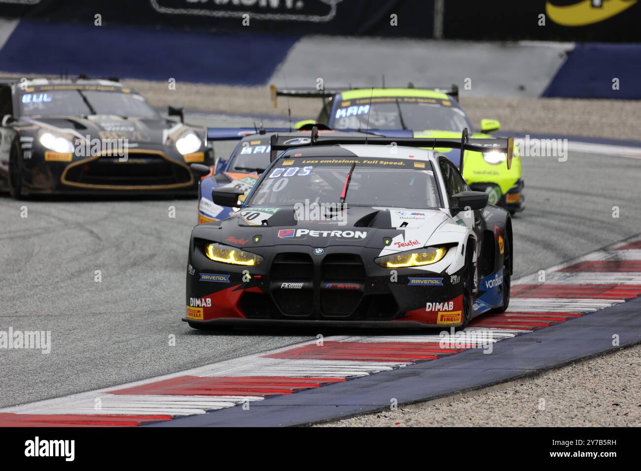 P. Ebrahim (BRA) / Eduardo Coseteng (PHL), #10, BMW M4 GT3, Team: FK ...