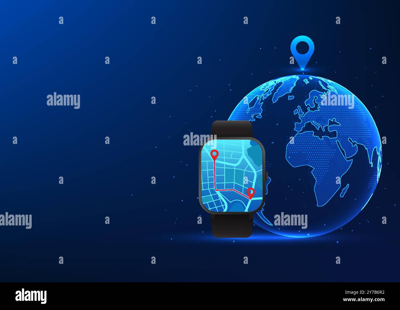 Desired location Stock Vector Images - Alamy