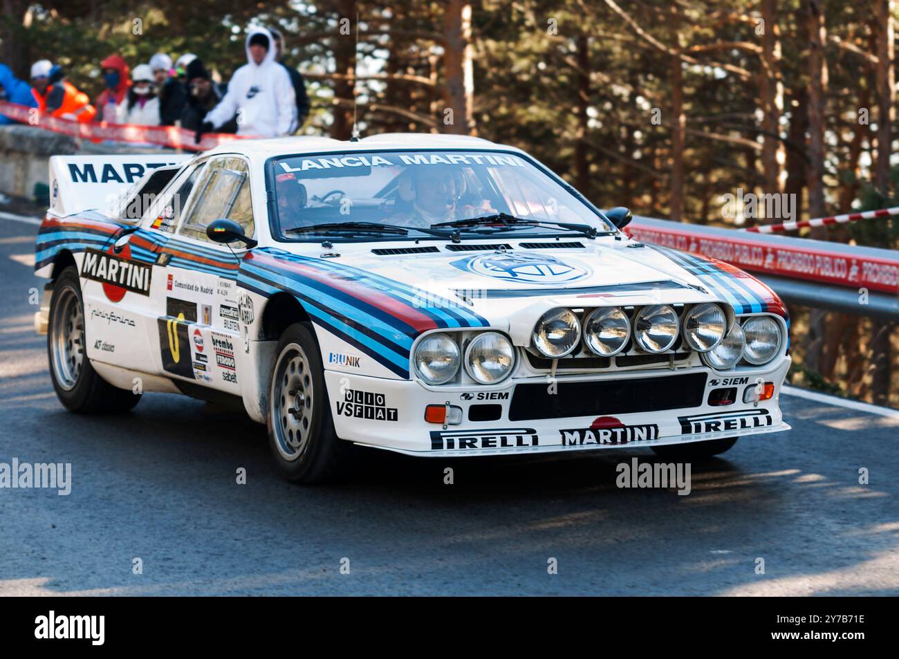 Lancia 037 hi-res stock photography and images - Alamy