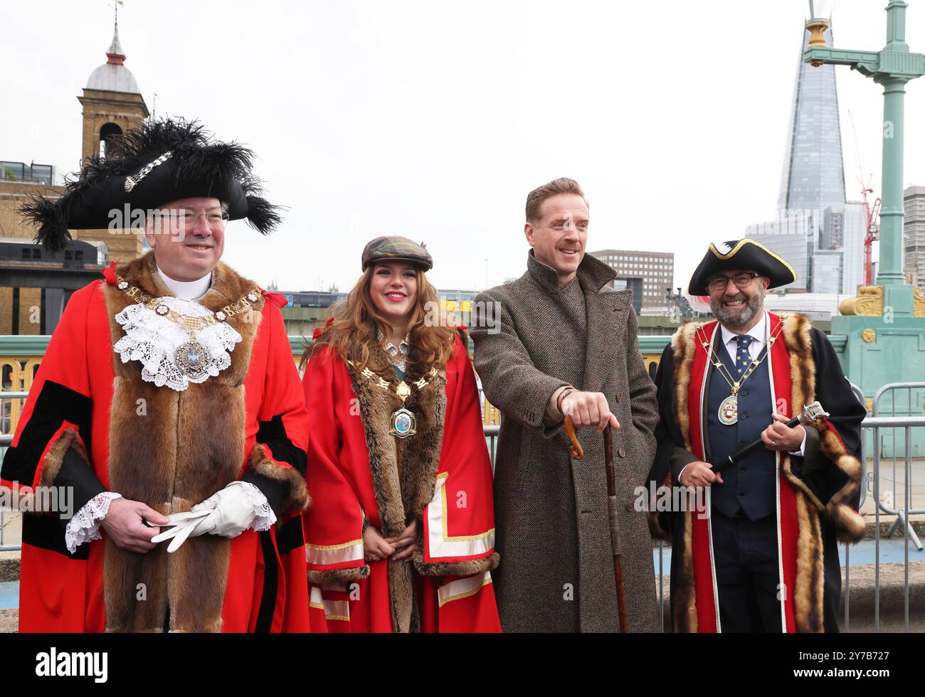 London, UK, 29th September 2024. Hollywood actor Damian Lewis became ...