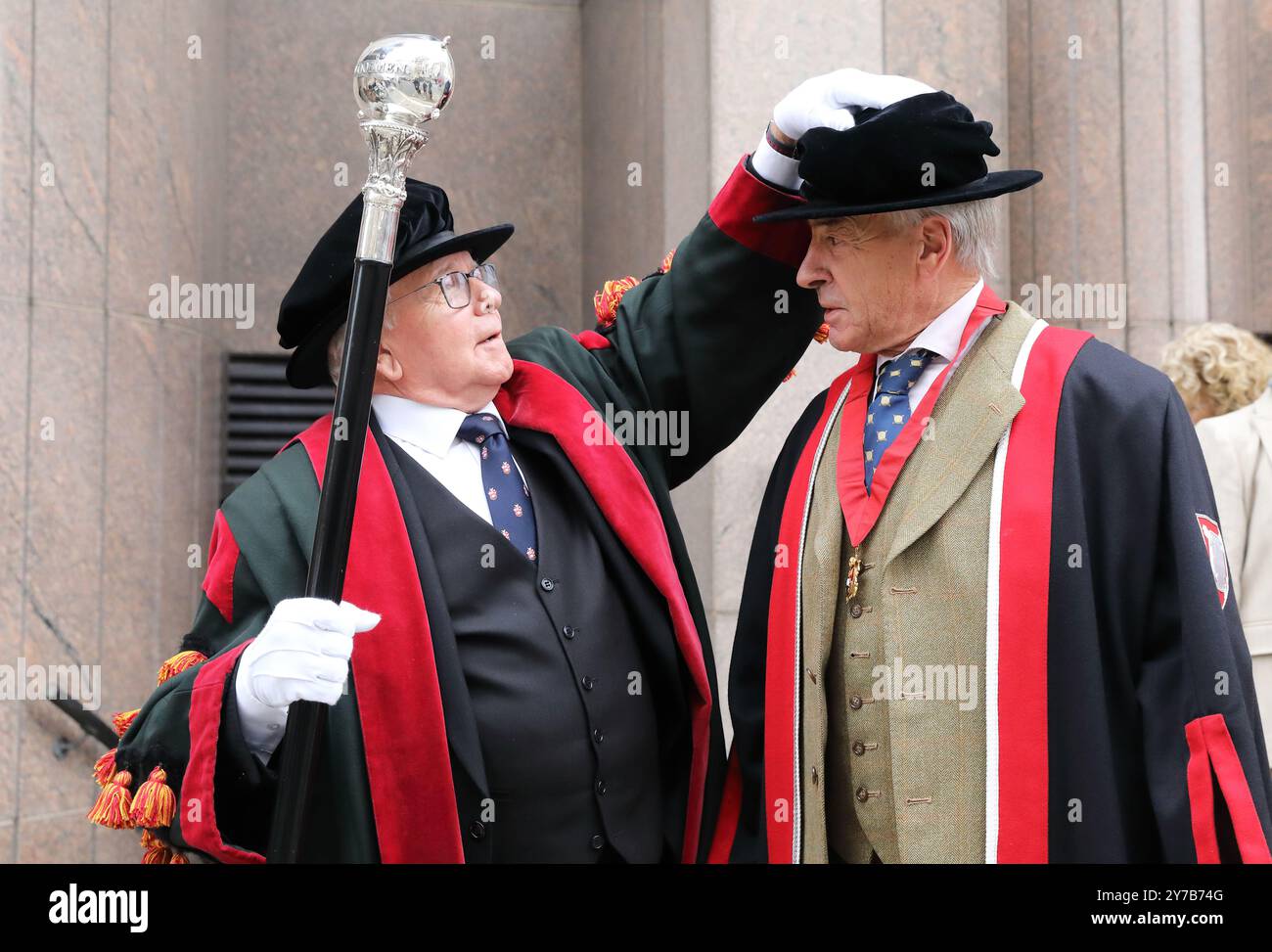 London, UK, 29th September 2024. Hollywood actor Damian Lewis became ...