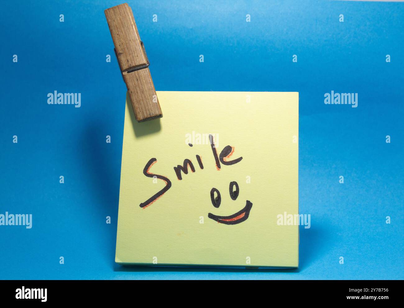 hand written Word text smile Stock Photo - Alamy