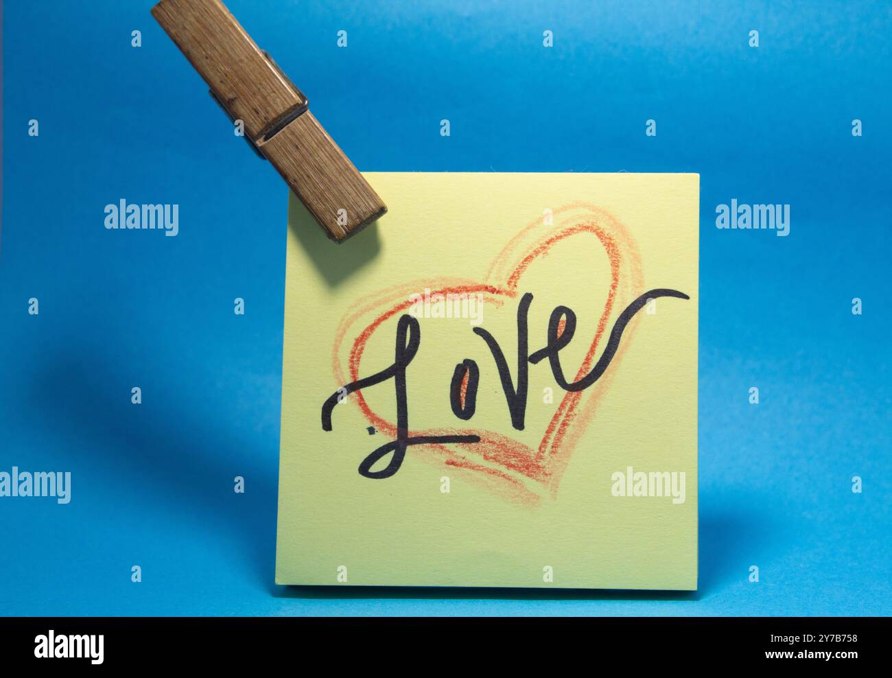 Love hand written word hi-res stock photography and images - Alamy
