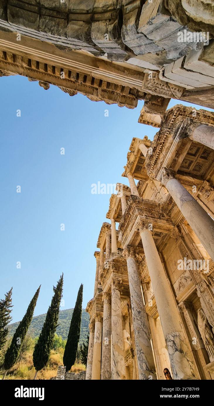Beautiful structures in ephesus hi-res stock photography and images - Alamy
