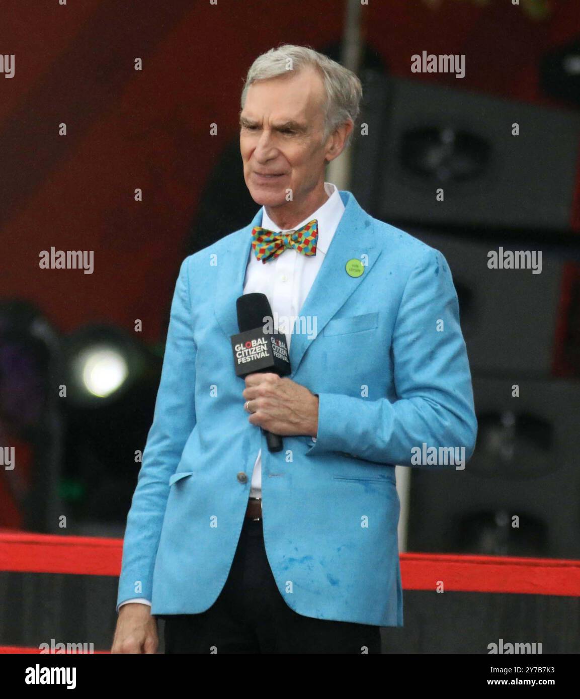 September 28, 2024, New York, New York, USA: BILL NYE THE SCIENCE GUY ...