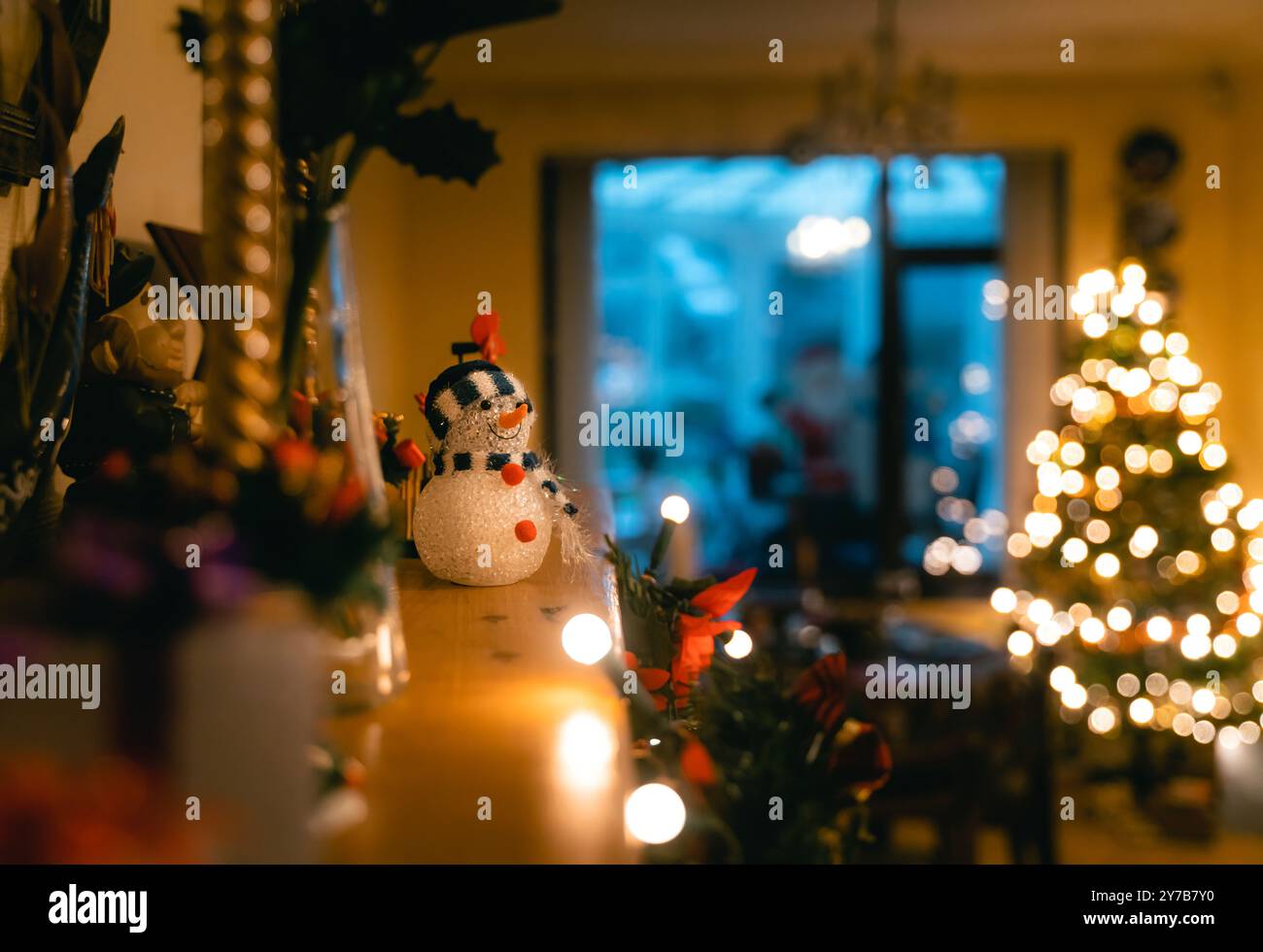 Warm festive hi-res stock photography and images - Alamy