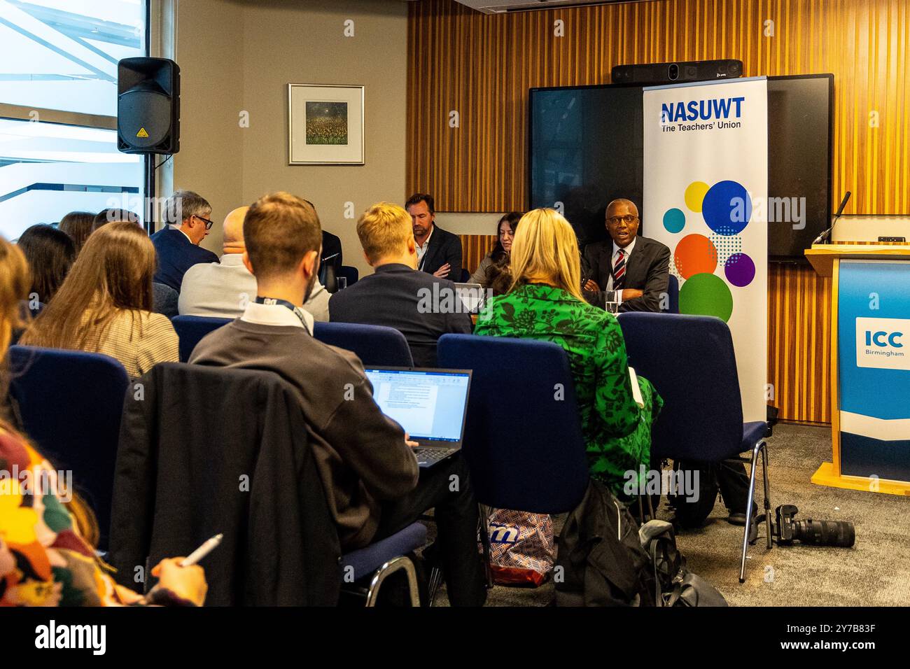 Birmingham, UK. 29th Sep, 2024. Conservative Party Conference 2024 ...