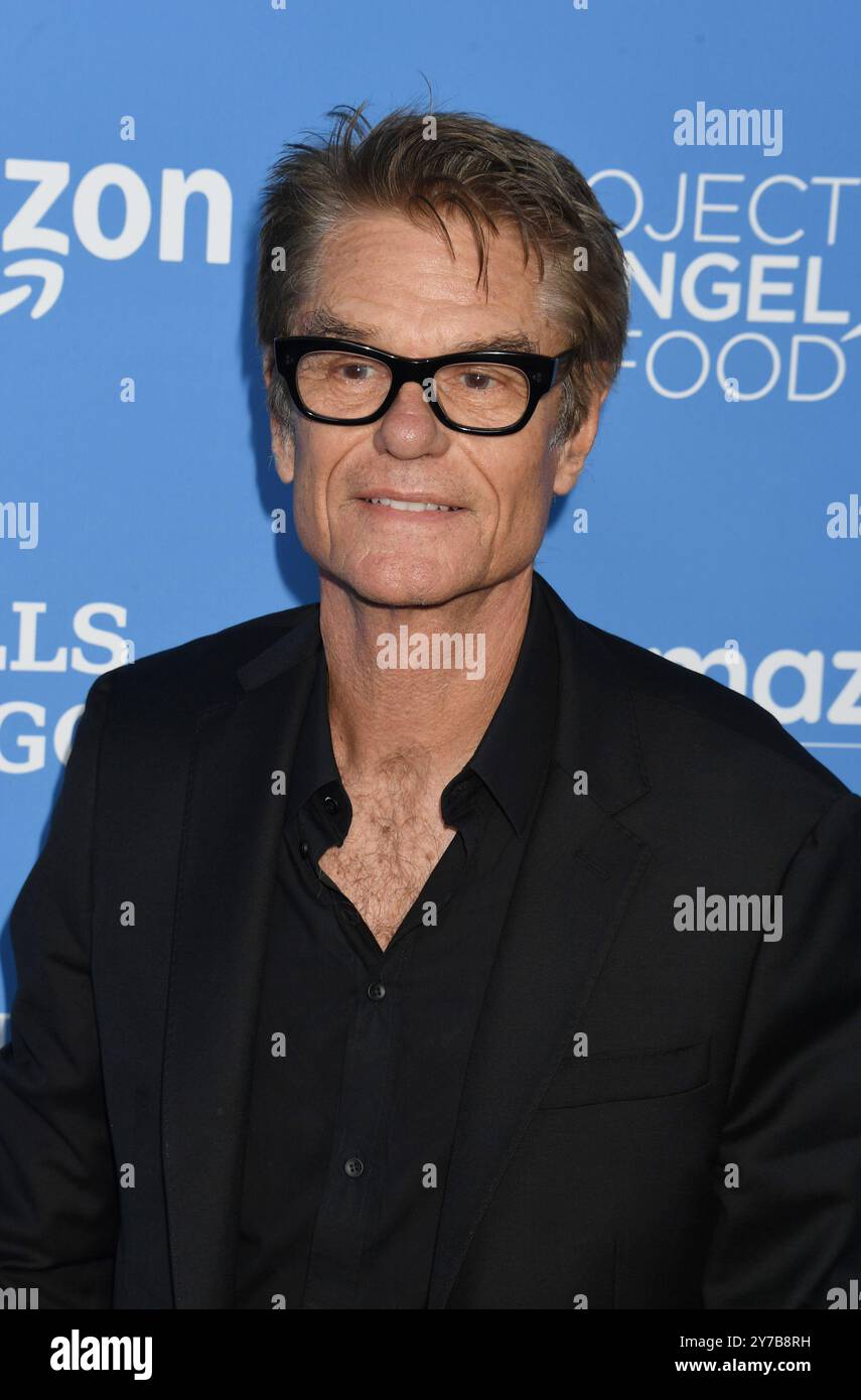 Los Angeles, Ca. 28th Sep, 2024. Harry Hamlin at Project Angel Food's ...