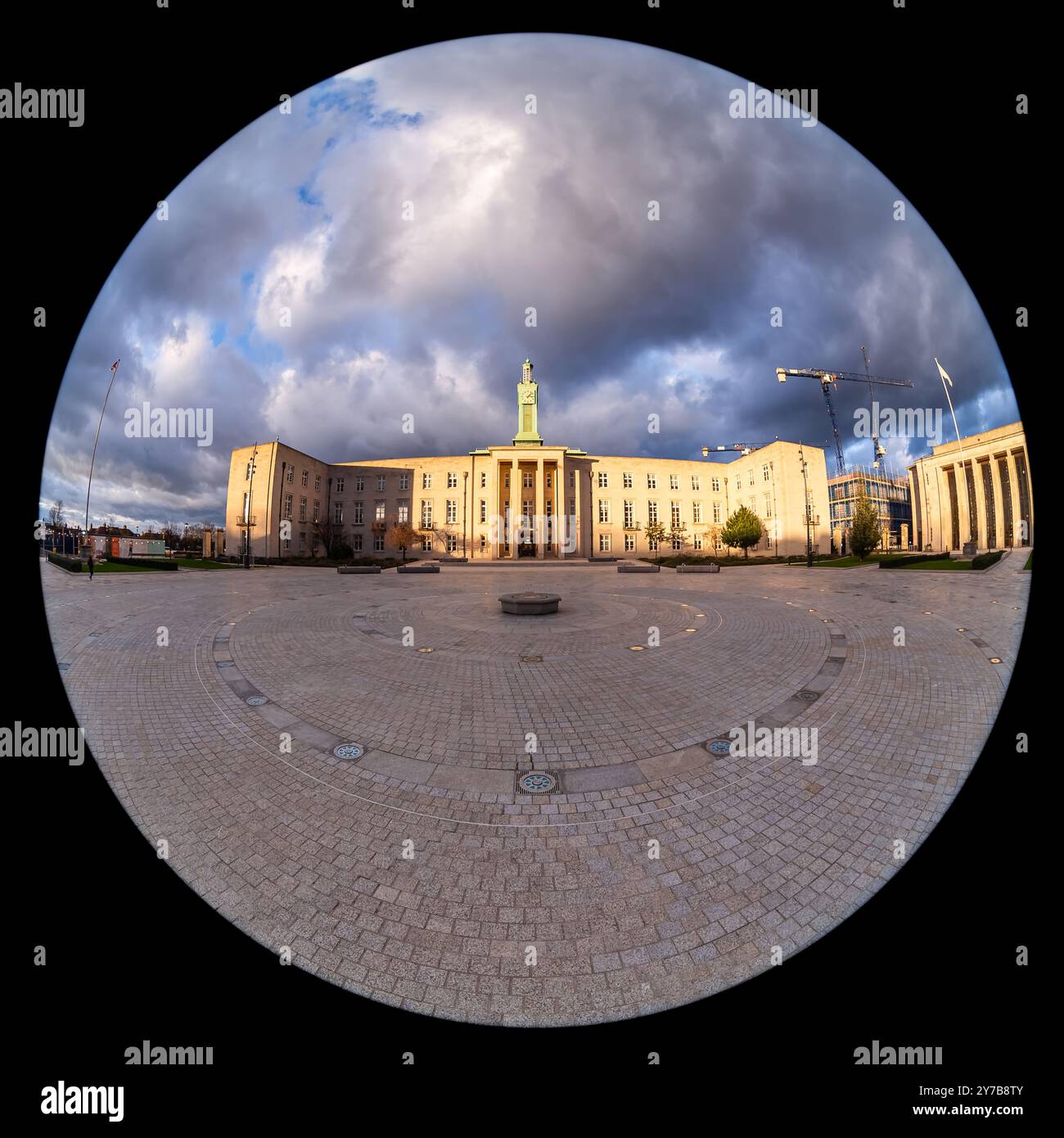 Waltham Forest Town Hall, London Stock Photo - Alamy