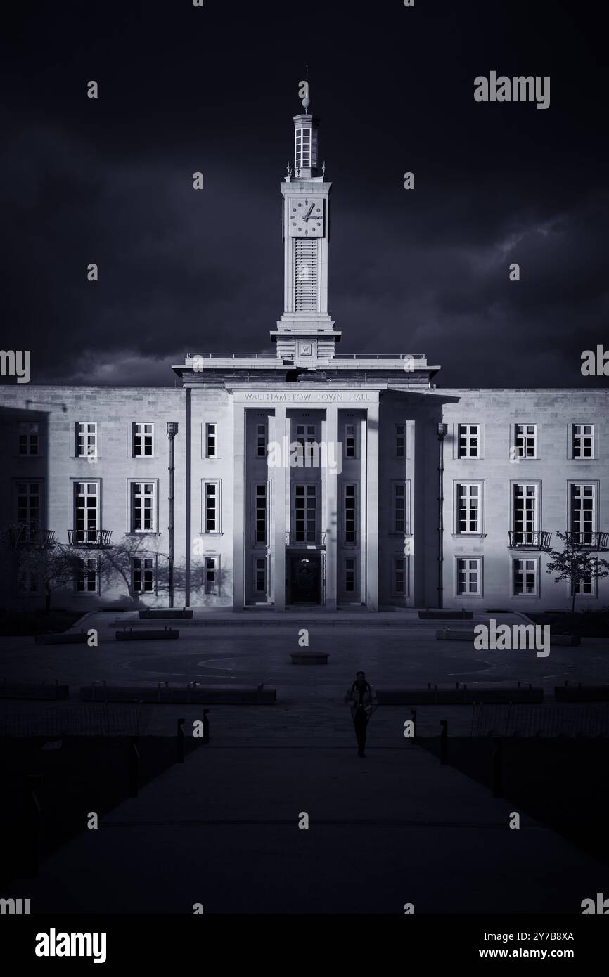 Waltham Forest Town Hall, London Stock Photo - Alamy