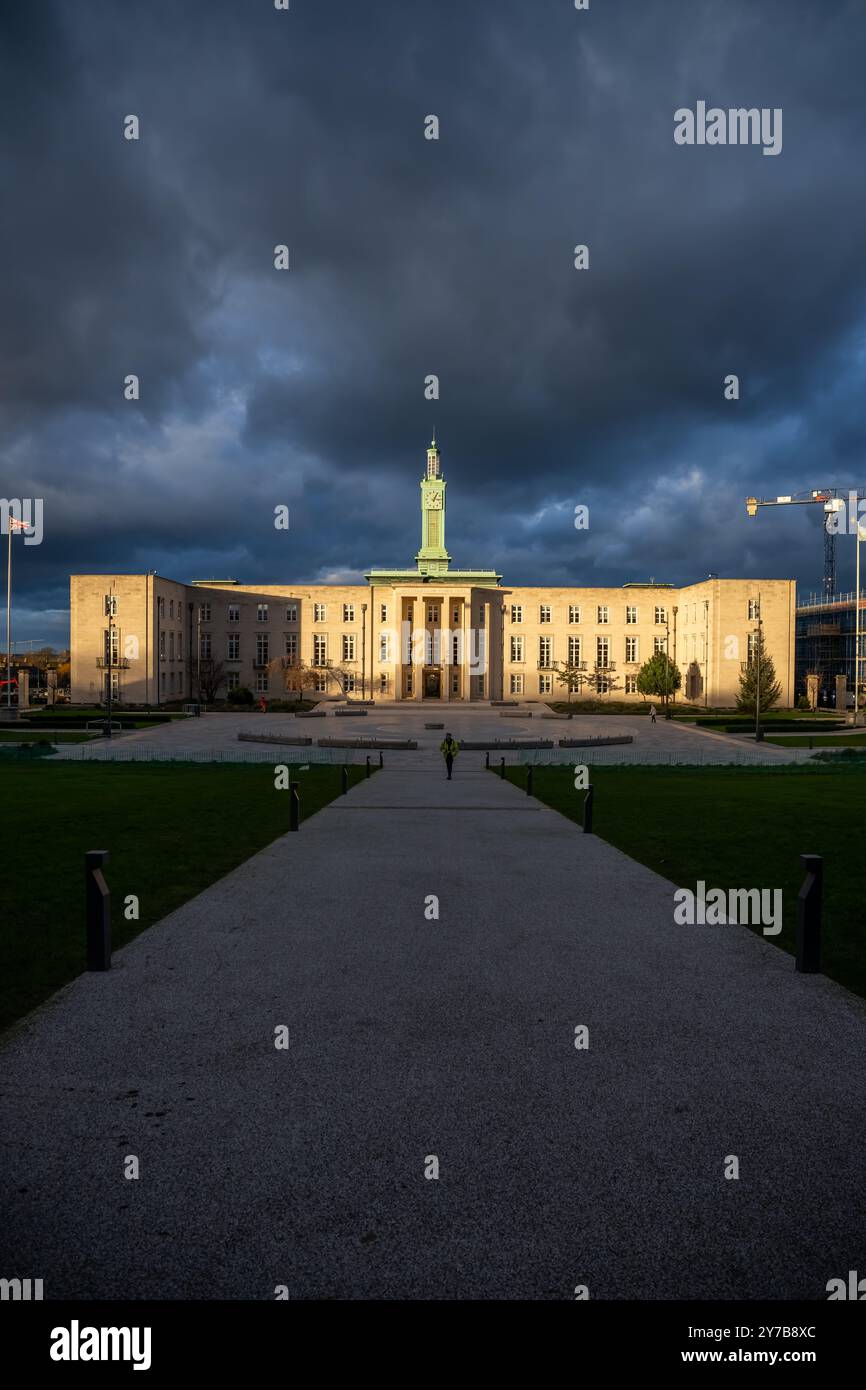 Waltham Forest Town Hall, London Stock Photo - Alamy