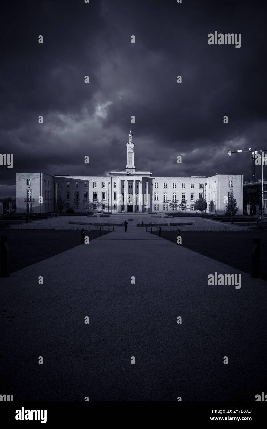 Waltham Forest Town Hall, London Stock Photo - Alamy