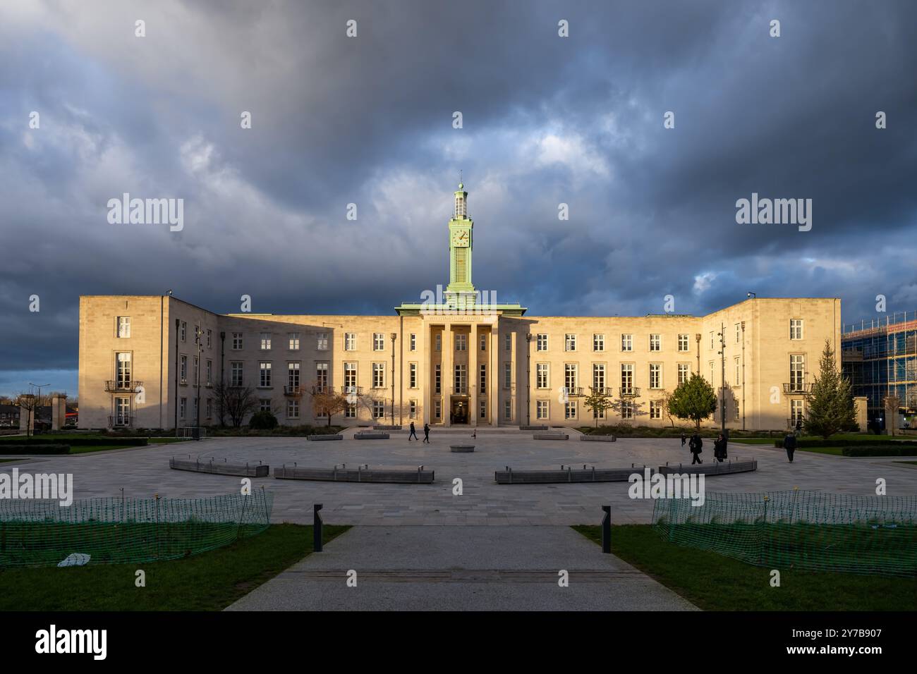 Waltham Forest Town Hall, London Stock Photo - Alamy