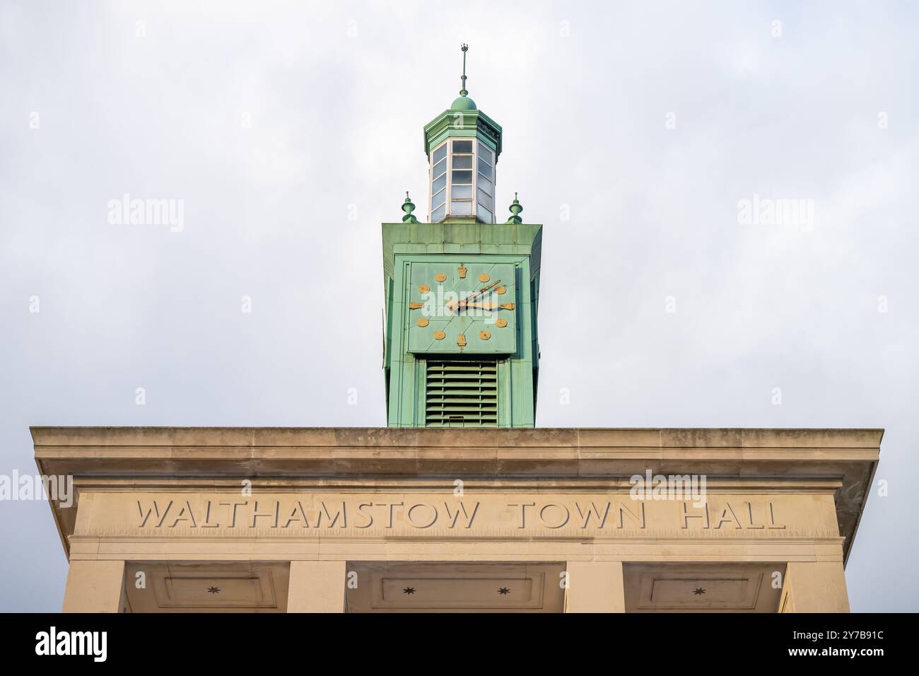Waltham Forest Town Hall, London Stock Photo - Alamy