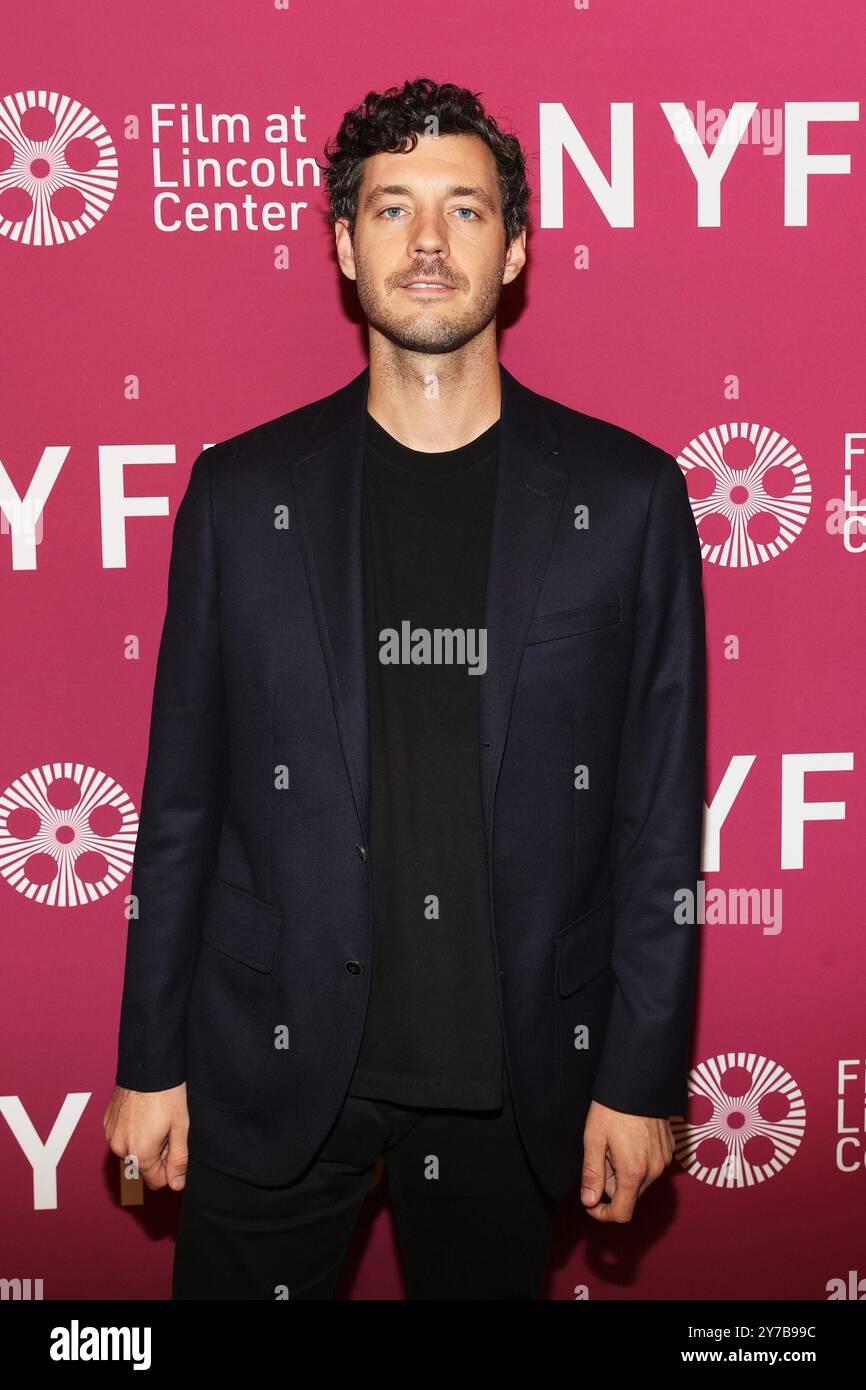 Alex Coco at arrivals for The 62nd New York Film Festival s Red Carpet ...