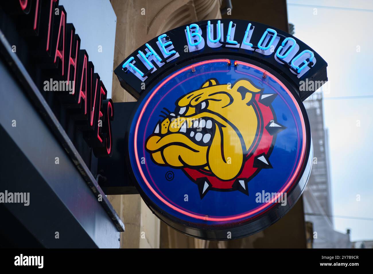 The clothes shop associated with the famous Bulldog coffee shop in ...