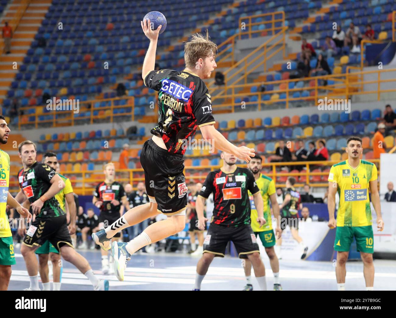 29 September 2024, Egypt, Neu-Kairo: Handball, IHF Super Globe ...