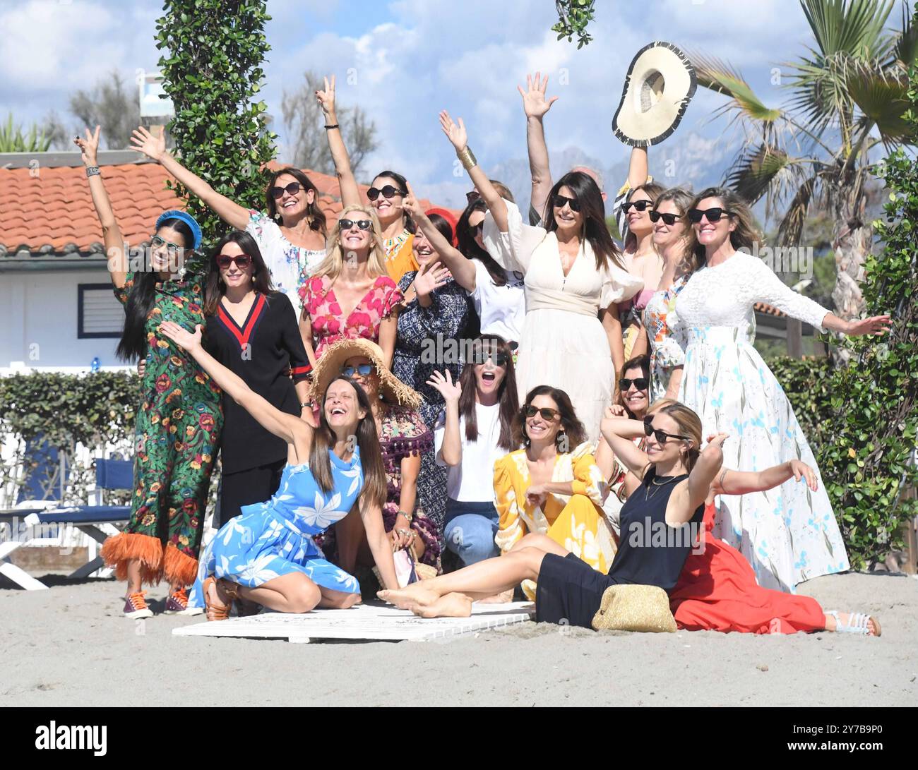 Sep 29, 2024 MASSA - Bagno La Romanina, Gigi Buffon's wedding with ...