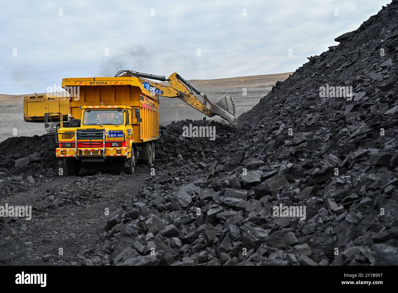 (240929) -- URUMQI, Sept. 29, 2024 (Xinhua) -- This photo taken on Sept ...