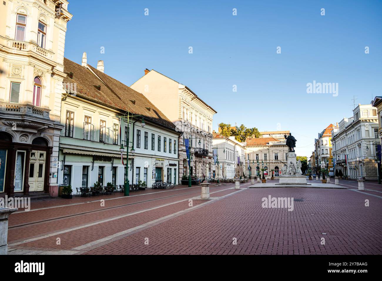 Szeged landmarks, Hungary Stock Photo - Alamy