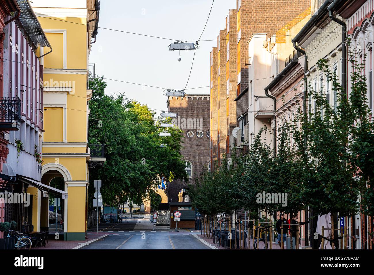 Szeged landmarks, Hungary Stock Photo - Alamy